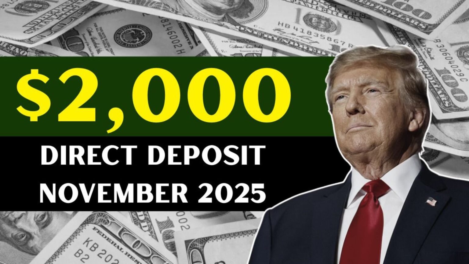 $2000 Direct Deposit November 2025: Exact Dates, Eligibility & Payment ...
